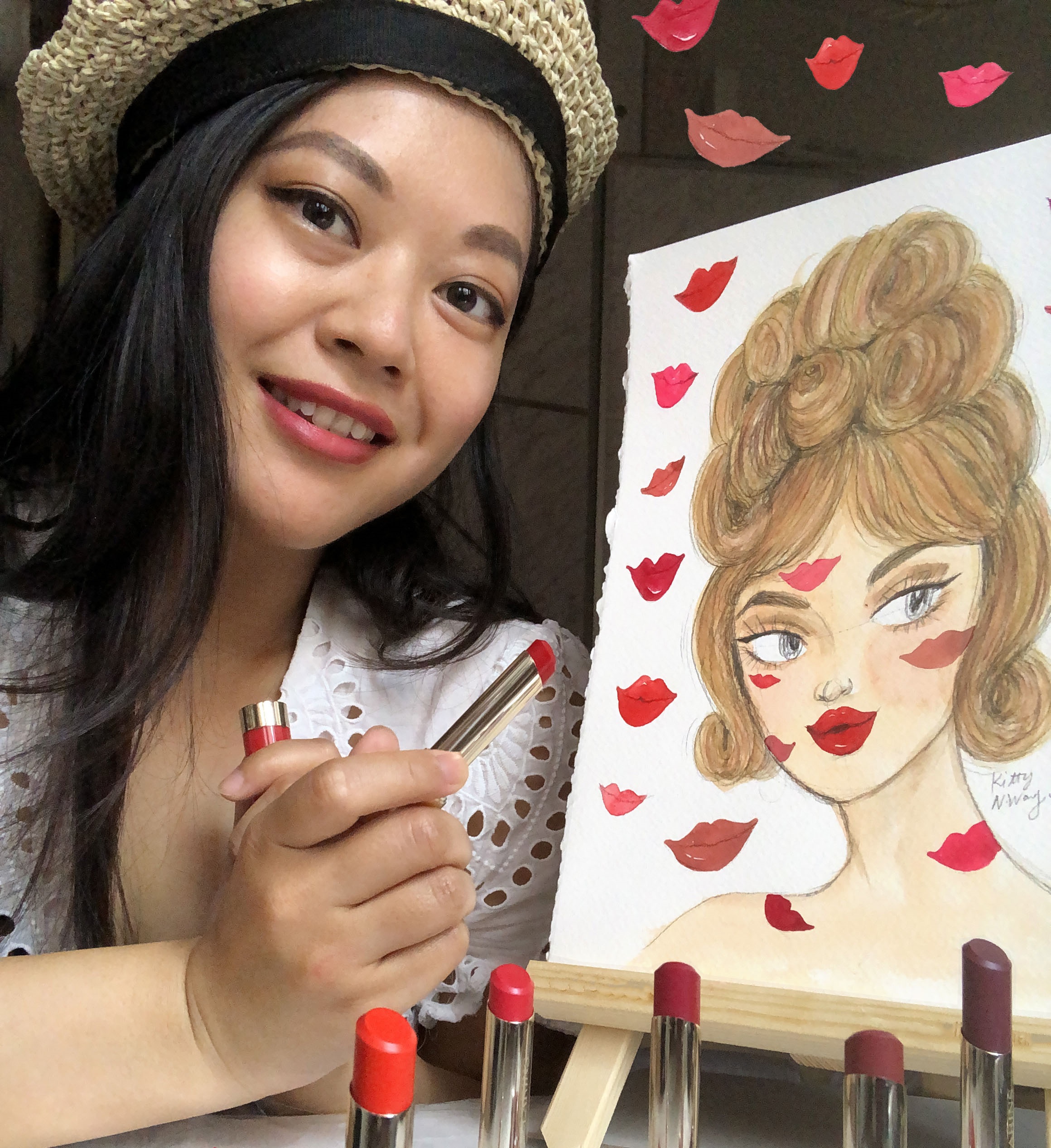 Kitty Wong – Freelance Illustrator – Canadians in HK